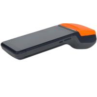 China Android 8.1 Handheld POS Terminal with 4000 mAh Battery and Built-in Thermal Printer for sale