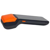 China Android 8.1 Handheld POS Terminal with 4000 mAh Battery and Built-in Thermal Printer for sale
