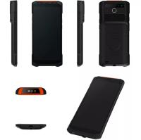 China Android 8 Waterproof Industrial PDA Handheld Data Collection Terminal with 1D 2D Barcode Scanner for POS for sale