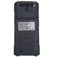 China Android 8 Waterproof Industrial PDA Handheld Data Collection Terminal with 1D 2D Barcode Scanner for POS for sale