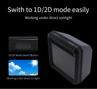 China 1D 2D Barcode QR Code Scanner 640x480 Resolution Screen Scanning Machine for sale