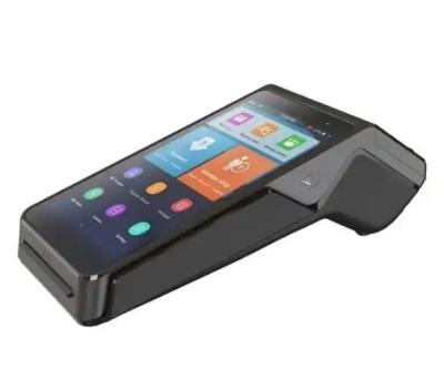 China 2G DDR3 Memory Quad-core Cortex-A53 1.4GHz Android POS Terminal with Dual SIM Cards for sale