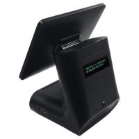 China 15.6 Inch Full HD Touch Screen All in One POS System with 80mm Thermal Printer for sale