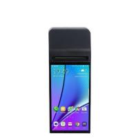 China 7'' HD Screen Android 11 Handheld POS-Terminal with 80mm Thermal Printer NFC Support for sale