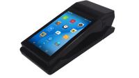 China 2G DDR3 Memory 7'' IPS Screen POS Terminal with 80mm Built-in Printer NFC and Scanner for sale