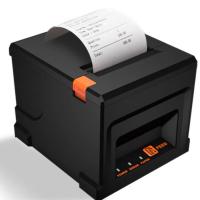 China 80mm Thermal Receipt Printer 230mm/s USB LAN BT Ports for POS System for sale