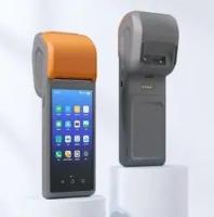 China Retail Store 1D/2D Scanner POS Machine with 58mm Printer and Multilingual Support for sale