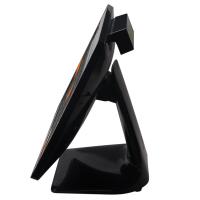 China All-in-One Dual Screen POS System with Capacitive Touch Screen and Thermal Printer for sale