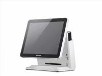 China 15/15.6 inches Capacitive Touch Screen POS System with External 80mm Thermal Printer for sale