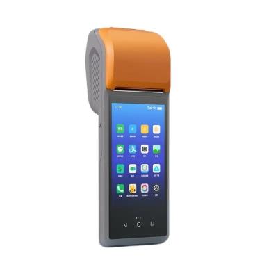 China TF-Card Supported Fast Food POS System With Restaurant Software And Receipt Printer for sale