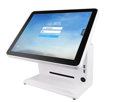 China 32GB eMMC 15.6 inch POS System Machine for Grocery Store Supermarket Cash Register for sale
