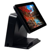 China 15/15.6 Inch Main Screen WIN/Android POS System Machine with LED8/VFD220 2nd Display for sale