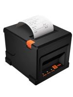 China 80mm Thermal Receipt Printer with Point Density 203DPI and USB LAN/USB BT Interface for sale