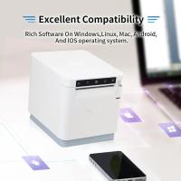 China Direct Line Thermal Printer for Stable Receipt Printing in Retail Warehouse Back Kitchen for sale