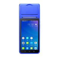 China 5.5 Inch Capacitive Touch Screen POS System with Built-in Thermal Printer Android 7.1 for sale