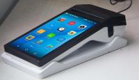 China Touch Screen Handheld POS Printer 80mm Thermal NFC GPS Google Play Support Dual Channel for sale