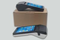 China Touch Screen Handheld POS Printer 80mm Thermal NFC GPS Google Play Support Dual Channel for sale