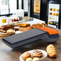China 5.5 inch IPS HD POS Terminal with 58mm Thermal Printer and 4000 mAh Battery for sale