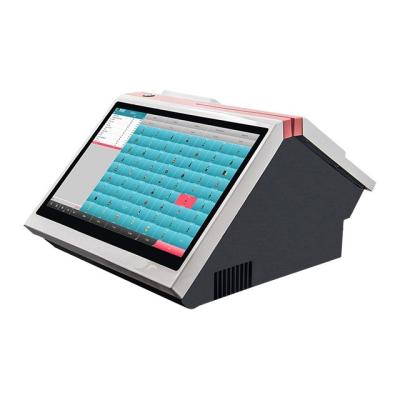 China 80mm Thermal Printer POS System with 6 USB Ports All in One Cash Register for Restaurant for sale