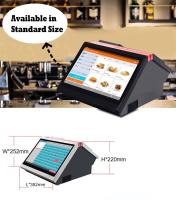 China 80mm Thermal Printer POS System with 6 USB Ports All in One Cash Register for Restaurant for sale