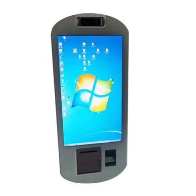 China 21 Inch Self Service Touch Screen Order Kiosk with Intel Core i3 64GB SSD and Thermal Printer for sale