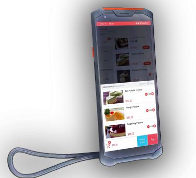 China SC-Z1 Handheld Data Collection Terminal Scanner Your Best Solution for Industrial for sale