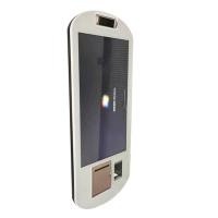 China 21 Inch Self Service Touch Screen Order Kiosk with Intel Core i3 64GB SSD and Thermal Printer for sale
