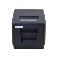 China 80mm Thermal Receipt Printer 220mm/s POS Printer with USB Serial Ethernet BT for sale