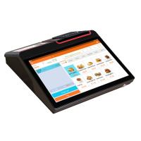 China 12.5 Inch Capacitive Touch POS System with Built-in 58mm Thermal Printer RK3288 2GB RAM for sale