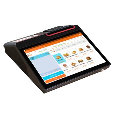 China 12.5 Inch Capacitive Touch POS System with Built-in 58mm Thermal Printer RK3288 2GB RAM for sale