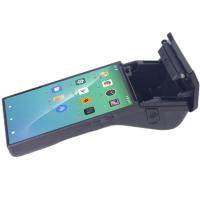 China A7N Android 11 Handheld POS-Terminal with 7'' HD Screen and 80mm Thermal Printer Inbuilt for sale