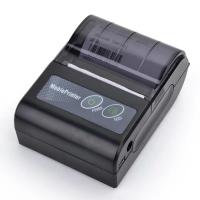 China ABS Mini 58mm Thermal Printer for Restaurant Canteen Back Kitchen Delivery Warehouse for sale