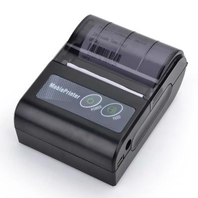 China ABS Mini 58mm Thermal Printer for Restaurant Canteen Back Kitchen Delivery Warehouse for sale
