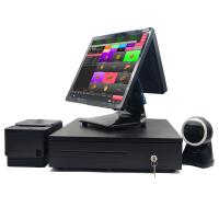 China 15 Inch Capacitive Touch Screen POS System with Windows OS and SDK Compatibility for sale