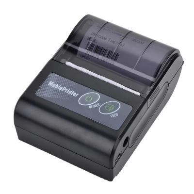 China Private Mold 58mm Thermal Receipt Label Printer for Back Kitchen Delivery Warehouse for sale