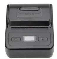 China 80MM Portable BT Printer Thermal And Label Printer Effortless and Convenient Printing for sale