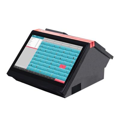 China Capacitive Touch Screen Billing System with Thermal Printer and 5