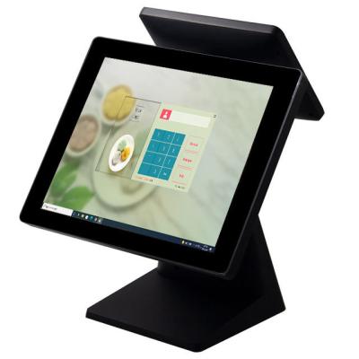 China Pharmacy POS HDD-280A with 15 Inch Screen VFD LED Display Windows 10 OS for sale