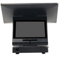 China Foldable Desktop Payment Kiosk HDD-880 with Adjustable Screen Heights and 2G DDR Memory for sale