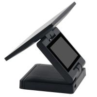 China Foldable Desktop Payment Kiosk HDD-880 with Adjustable Screen Heights and 2G DDR Memory for sale