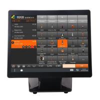 China HDD-280Plus Payment Kiosk POS System for Restaurant Retail Convenience Store 44cm for sale