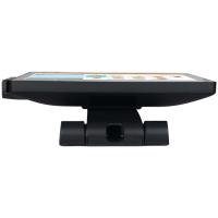 China 15 Inch Aluminum Alloy POS Terminal with 9.7 Inch 2nd Display and Free Software for sale