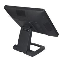 China 15 inch Aluminum Alloy POS System with 9.7 inch Second Display 64G SSD for sale