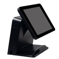 China 15 inch/15.6 inch Capacitive Touch Panel Desktop Payment Terminal HDD-400 for Restaurant for sale