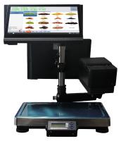 China Optional Weight Scale and Built-in Thermal Printer POS System for Cloth Retails for sale
