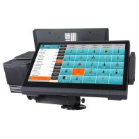 China Optional Weight Scale and Built-in Thermal Printer POS System for Cloth Retails for sale