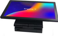 China 12.5 Inch 1080P POS Machine with 7 Inch 720P Customer Display RK3288 Quad Core 2GB RAM 32GB for sale