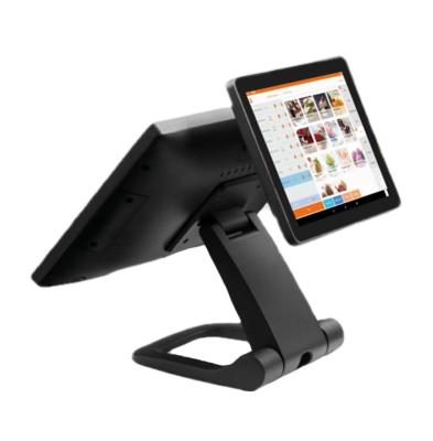 China Metallic Payment Kiosk HDD-280F 15.6 inch POS System with 4GB RAM 128GB Storage for sale