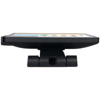 China Metallic Payment Kiosk HDD-280F 15.6 inch POS System with 4GB RAM 128GB Storage for sale