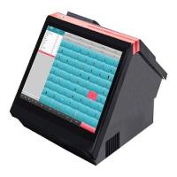 China All-in-one POS System Machine with Capacitive Touch Screen and 80mm Built-in Printer for sale